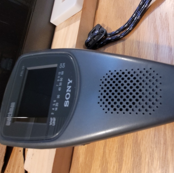 Sony | Portable Audio & Video | Sony Watchman Color Tv Vintage | Poshmark